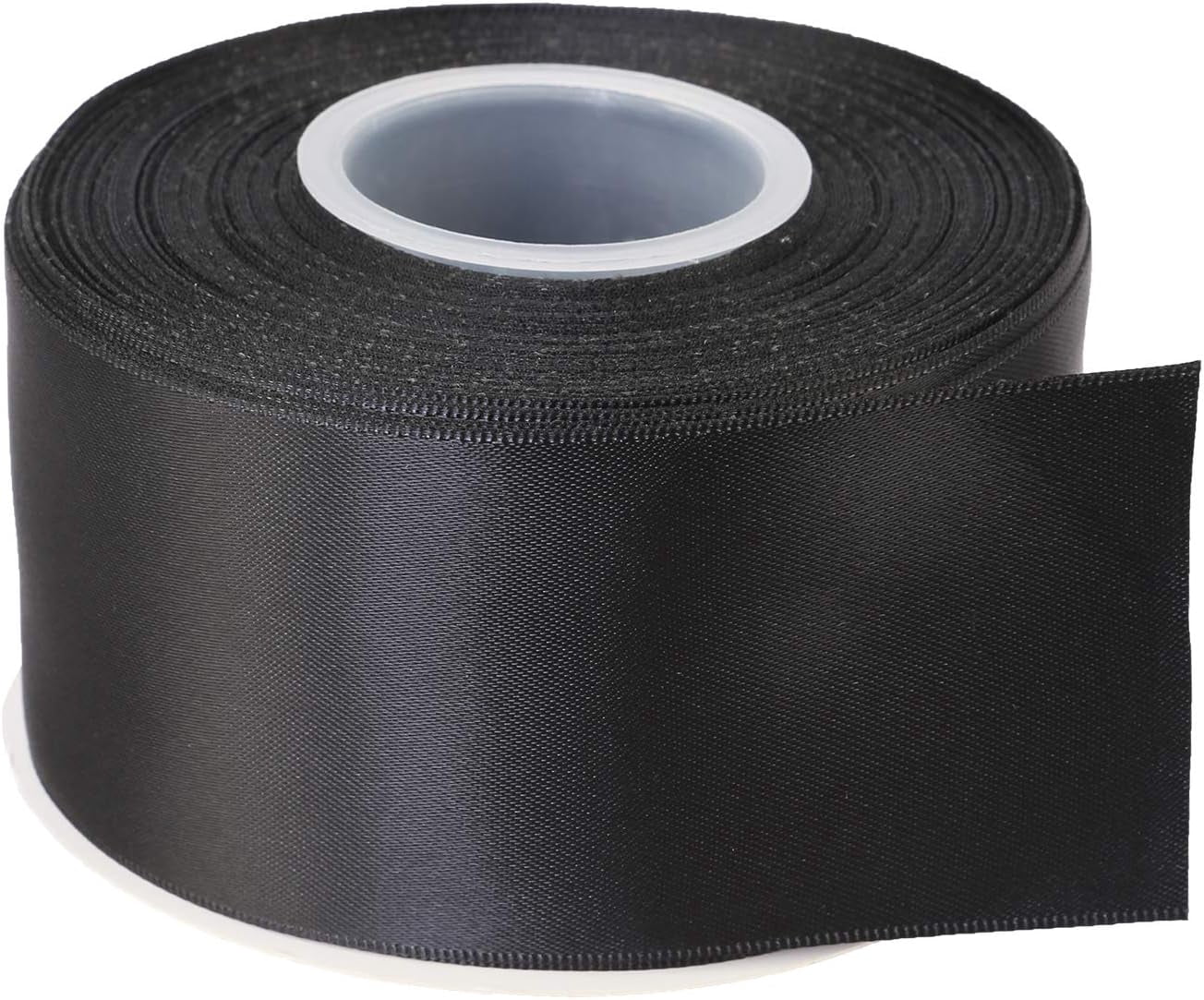 NANAHuang 2Inch Double Faced Satin Ribbon 25 Yards-Roll Set for Gift ...