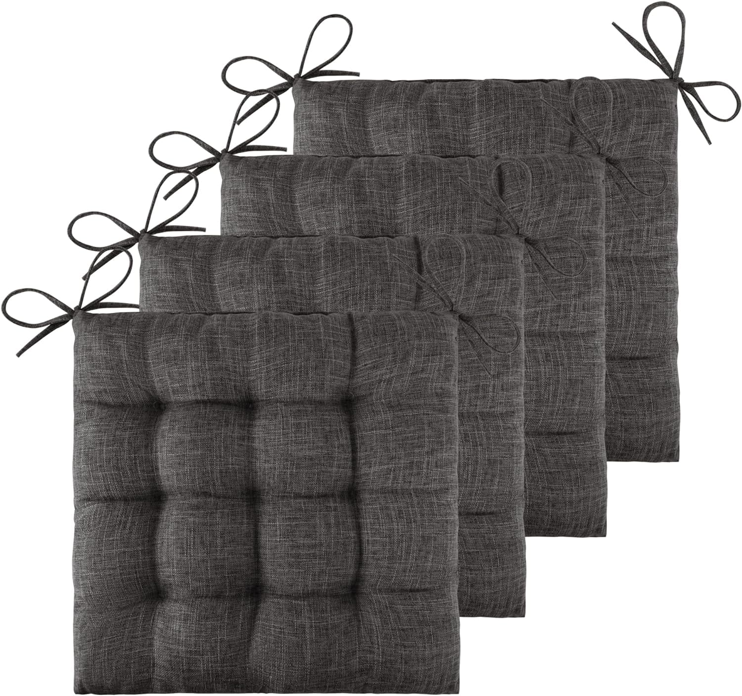 NANAHuang 4 Pack Chair Cushions for Dining Chairs Chair Pads Cushion ...