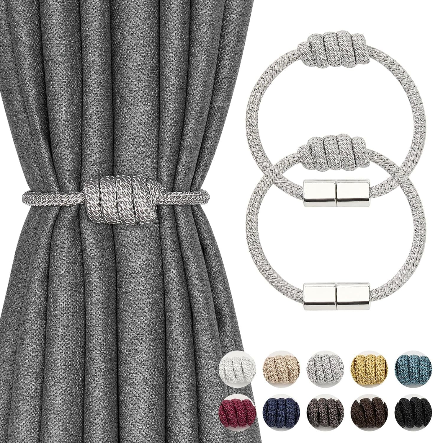 Curtain Tie Backs Modern