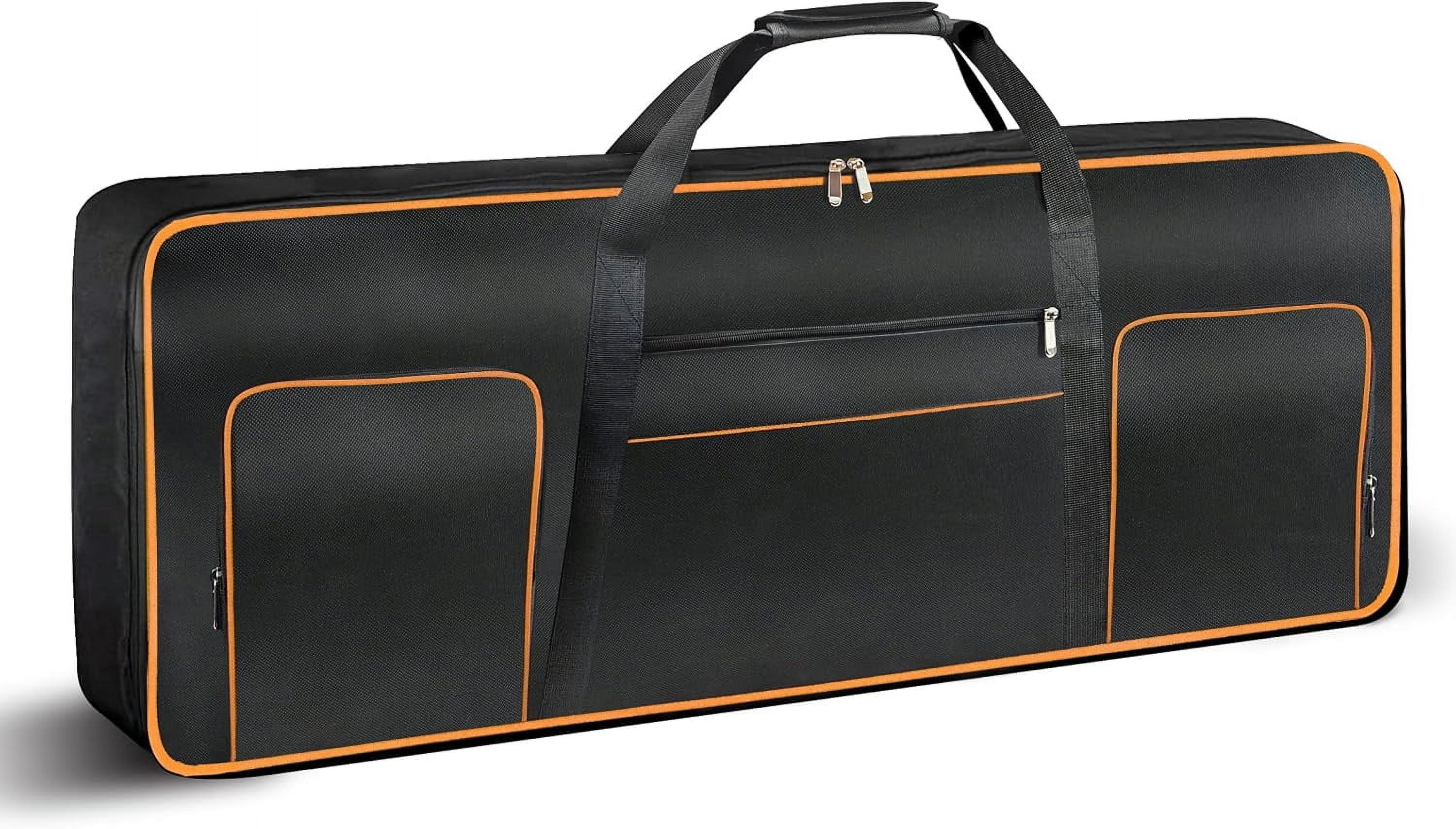 NANAHuang 61 Key Keyboard Gig Bag Case,Portable Durable Keyboard Piano ...