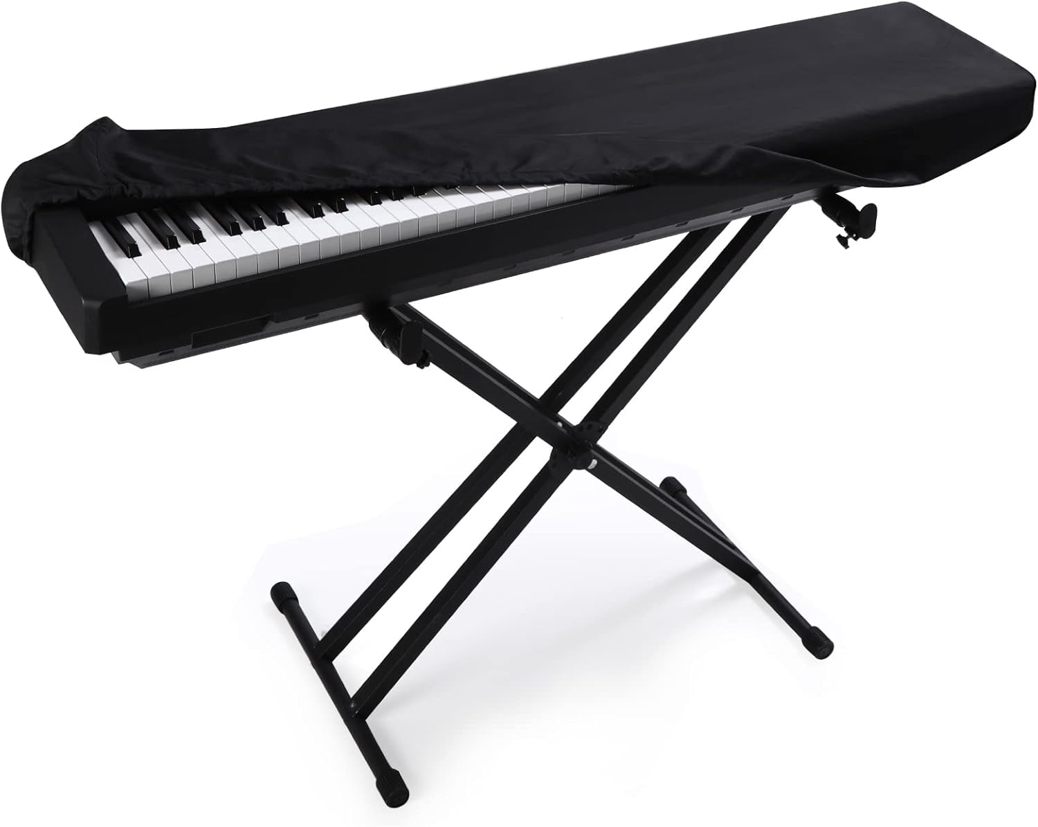 NANAHuang 88 Keys Electric Piano Keyboard Dust Cover, Adjustable ...