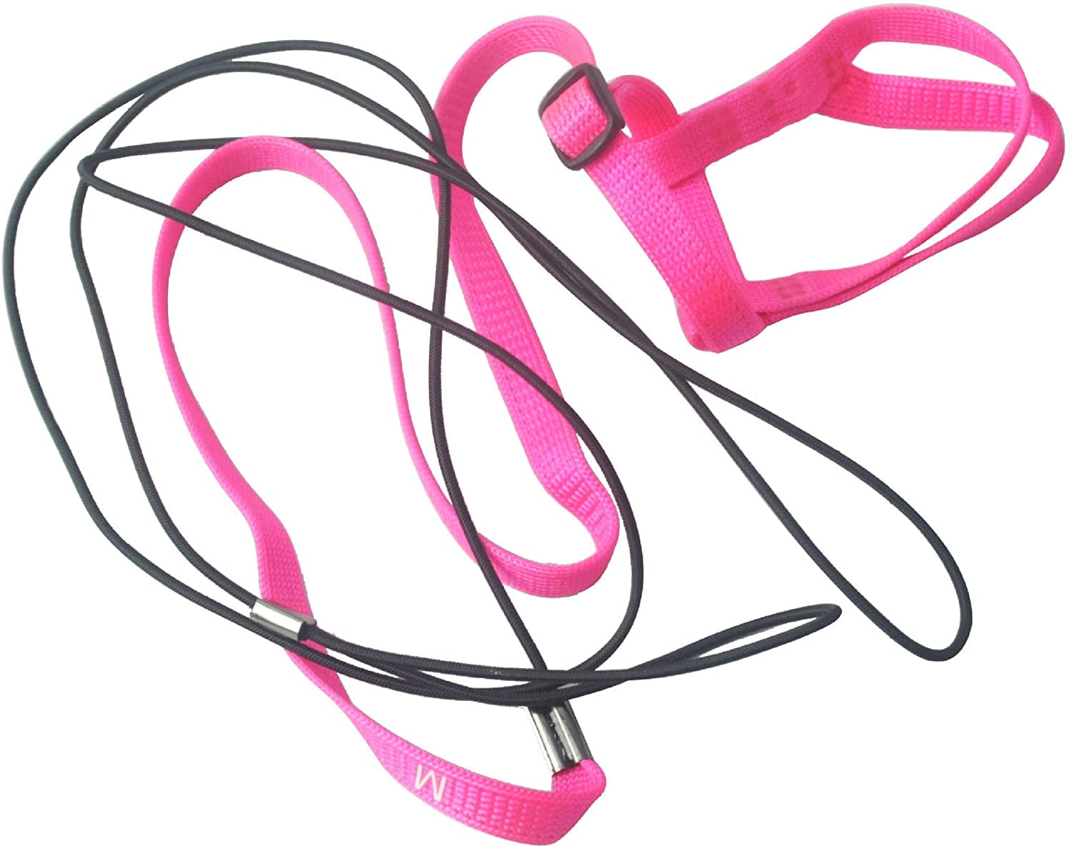 NANAHuang Adjustable Feather Tether Bird Harness and Leash for Parrot ...