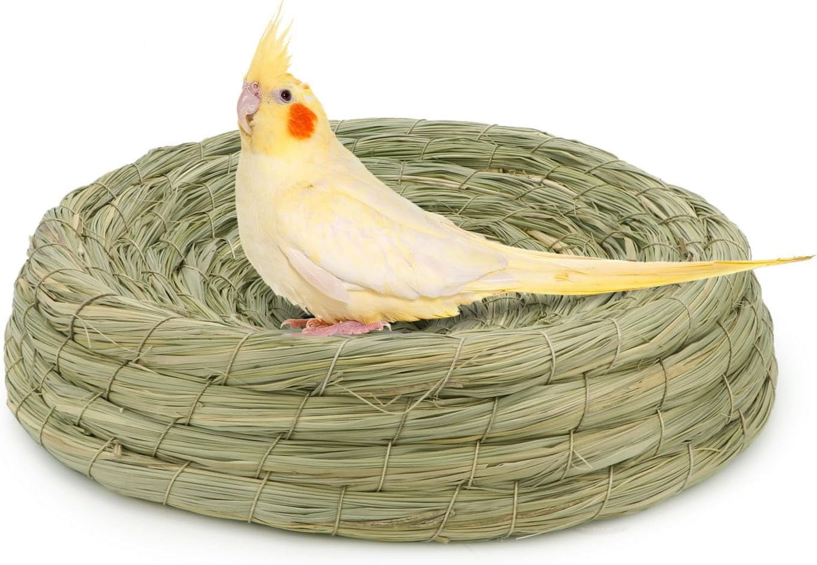 NANAHuang Bird Nest Parrot Breeding Nest Bed Bird Cage House for Pigeon ...