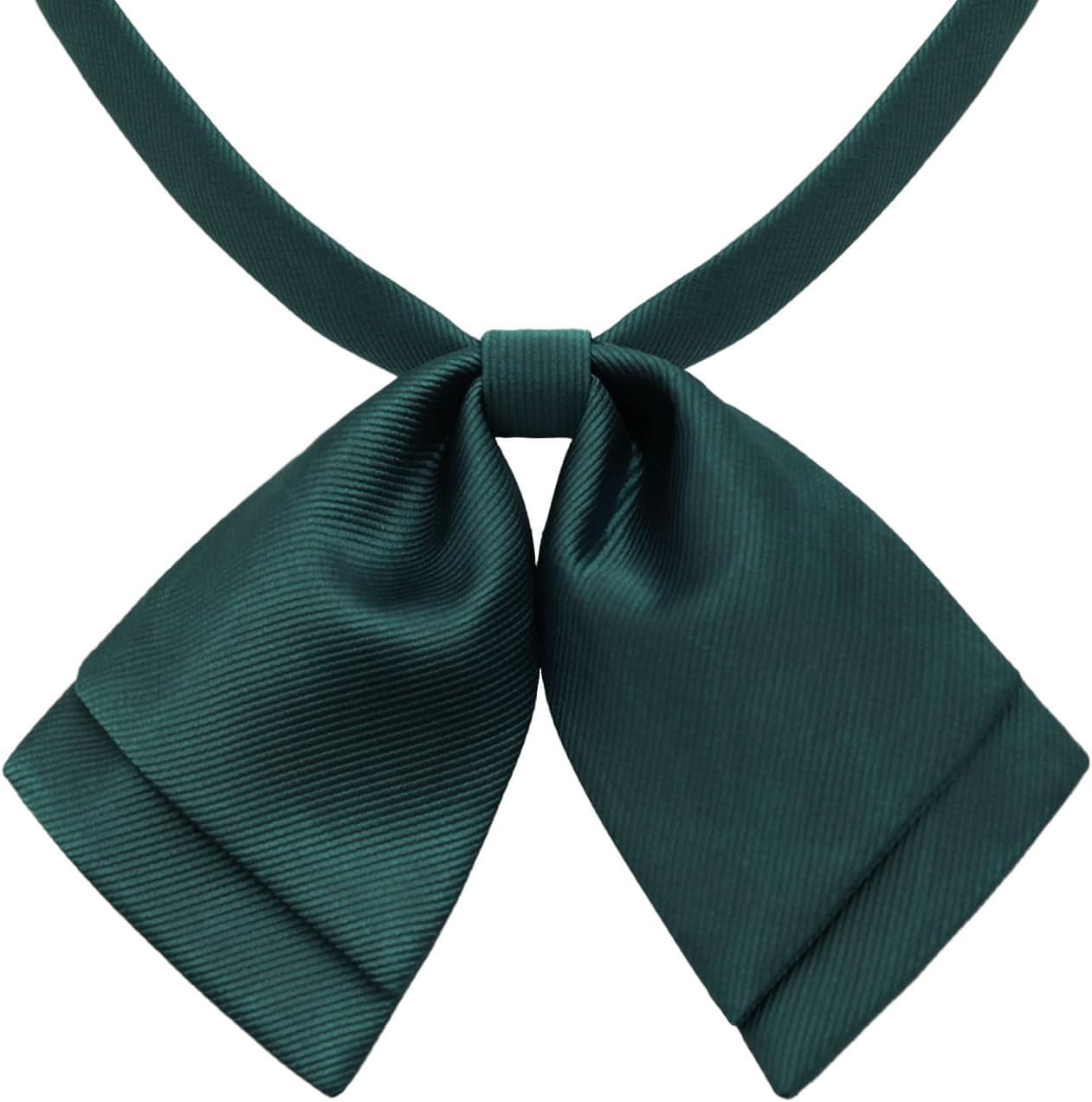 NANAHuang Bow Ties for Women, Womens Bow Tie Adjustable Clip on Neck ...