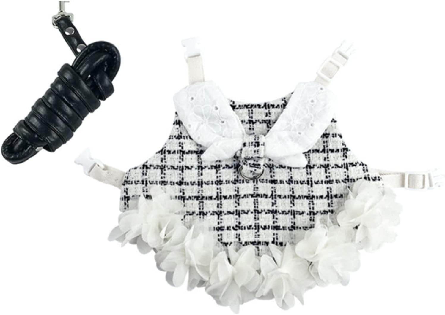 NANAHuang Bunny Harness and Leash,Adjustable Soft Guinea Pig Clothes ...