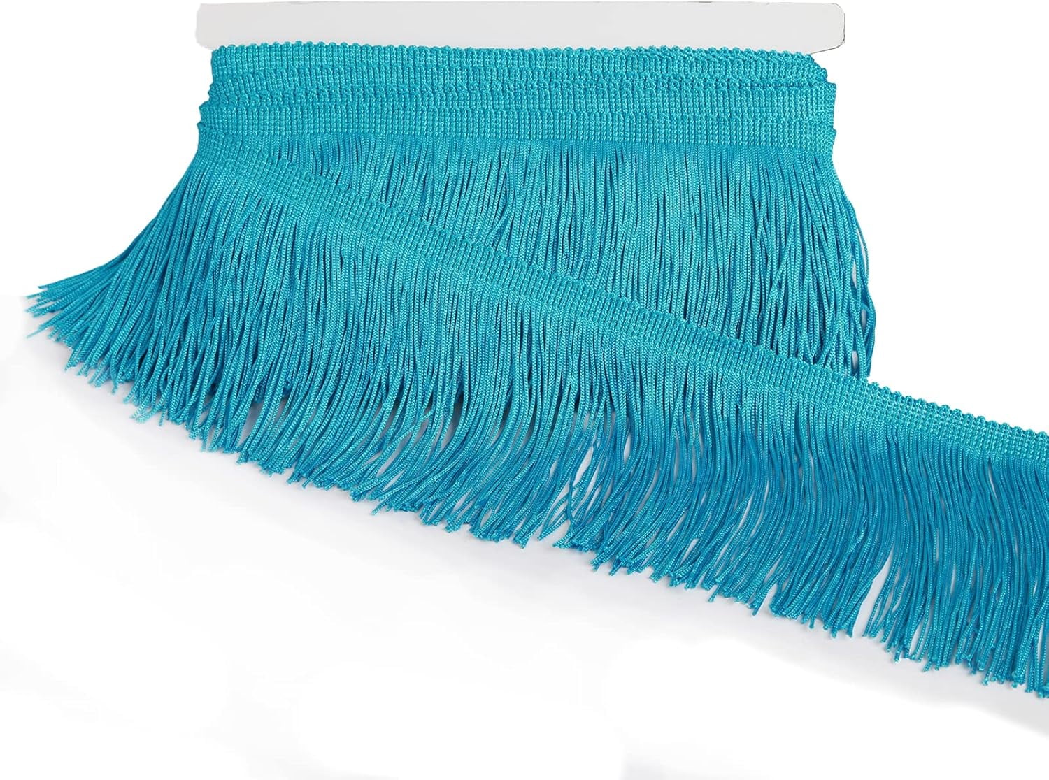 NANAHuang Chainette Fringe Trim 5 Yard x 4 Inches Fabric Trims Tassel ...