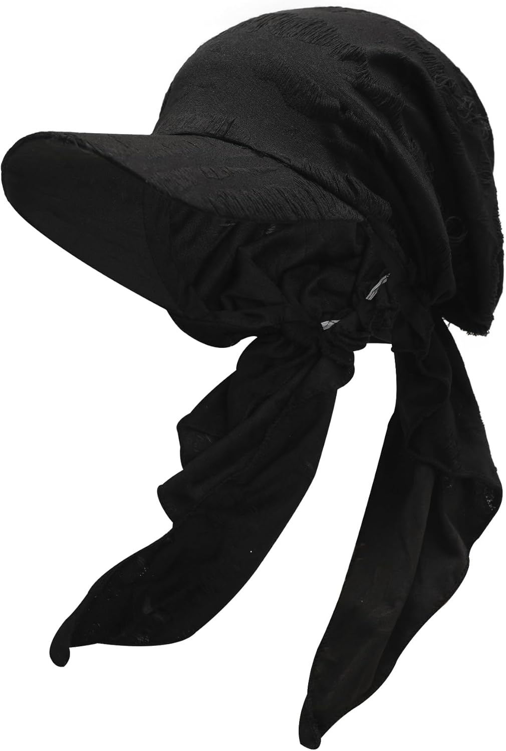 NANAHuang Chemo Headwear for Women Brim Visor Head Scarf Pre Tied ...