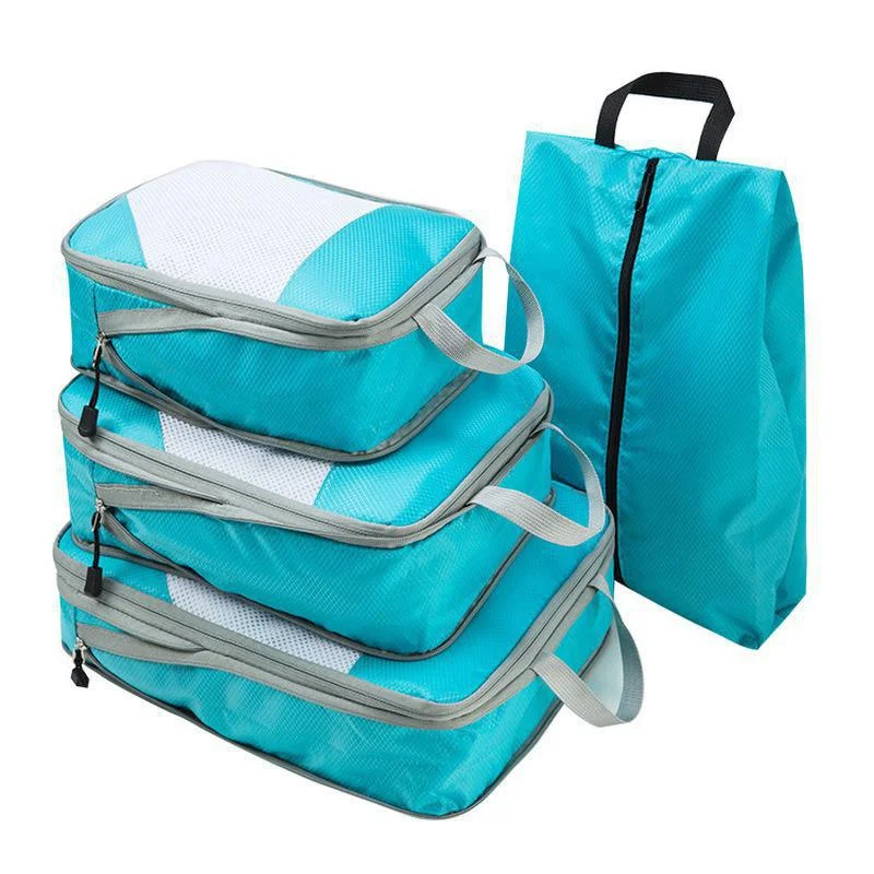 NANAHuang Compression Packing Cubes 4pcs/set Travel Storage Bag ...