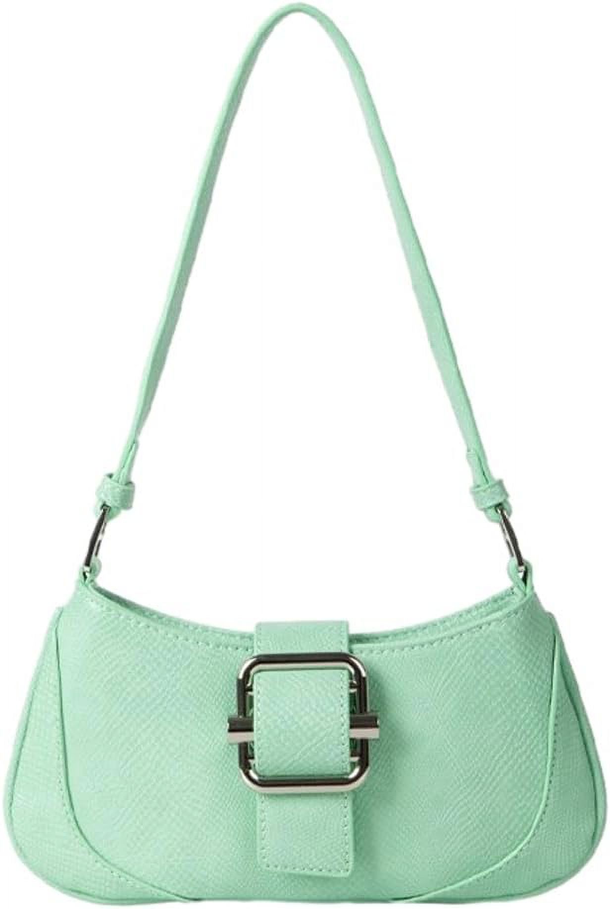 NANAHuang Denim Shoulder Bag for Women Chic Crossbody Bag Canvas Hobo ...