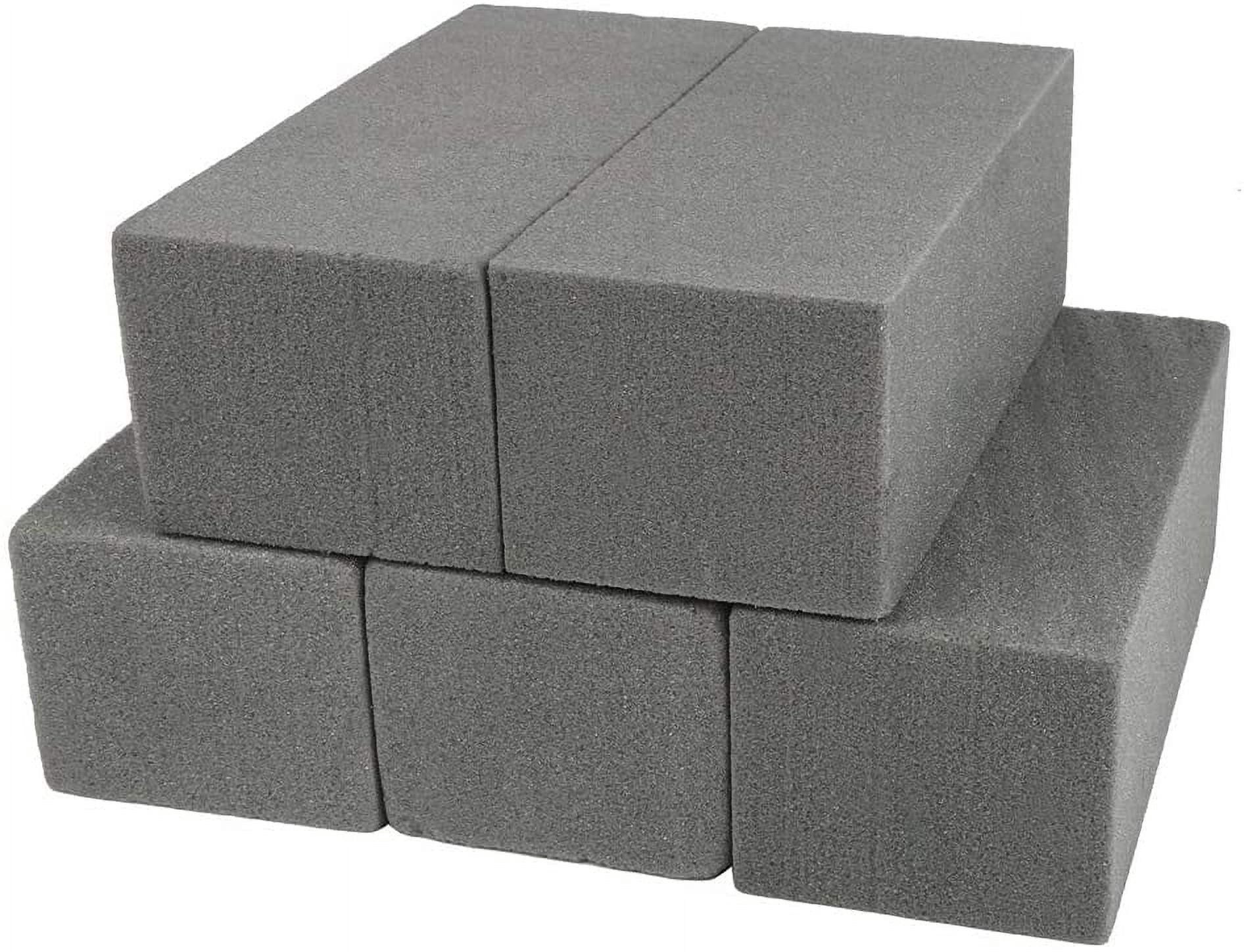 NANAHuang Floral Foam Bricks,Florist Foam Green Blocks Supplies for ...