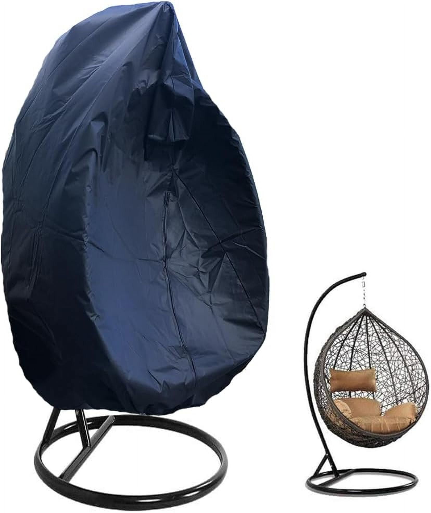 NANAHuang Garden Egg Swing Covers Waterproof Patio Hanging Swings Chair ...