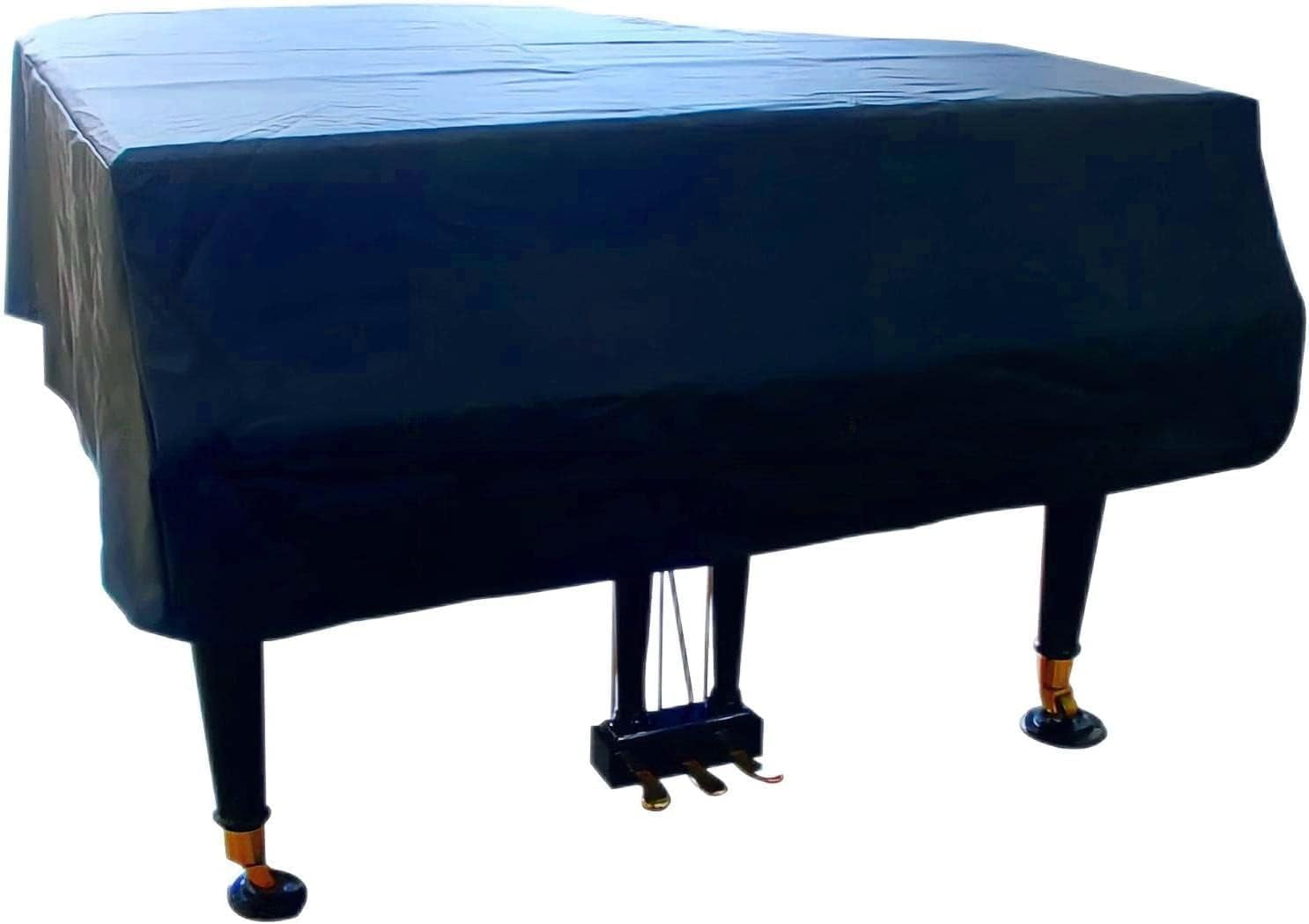 NANAHuang Grand Piano Cover-Leather Quality Material - Dustproof ...