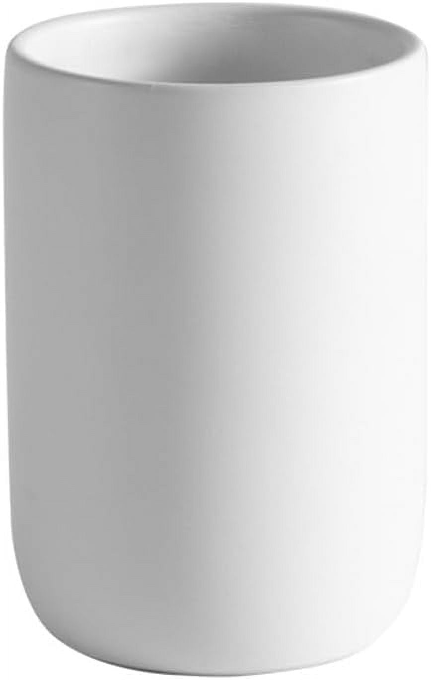 NANAHuang Japanese Simple Black and White Style handleless Ceramic Mug ...