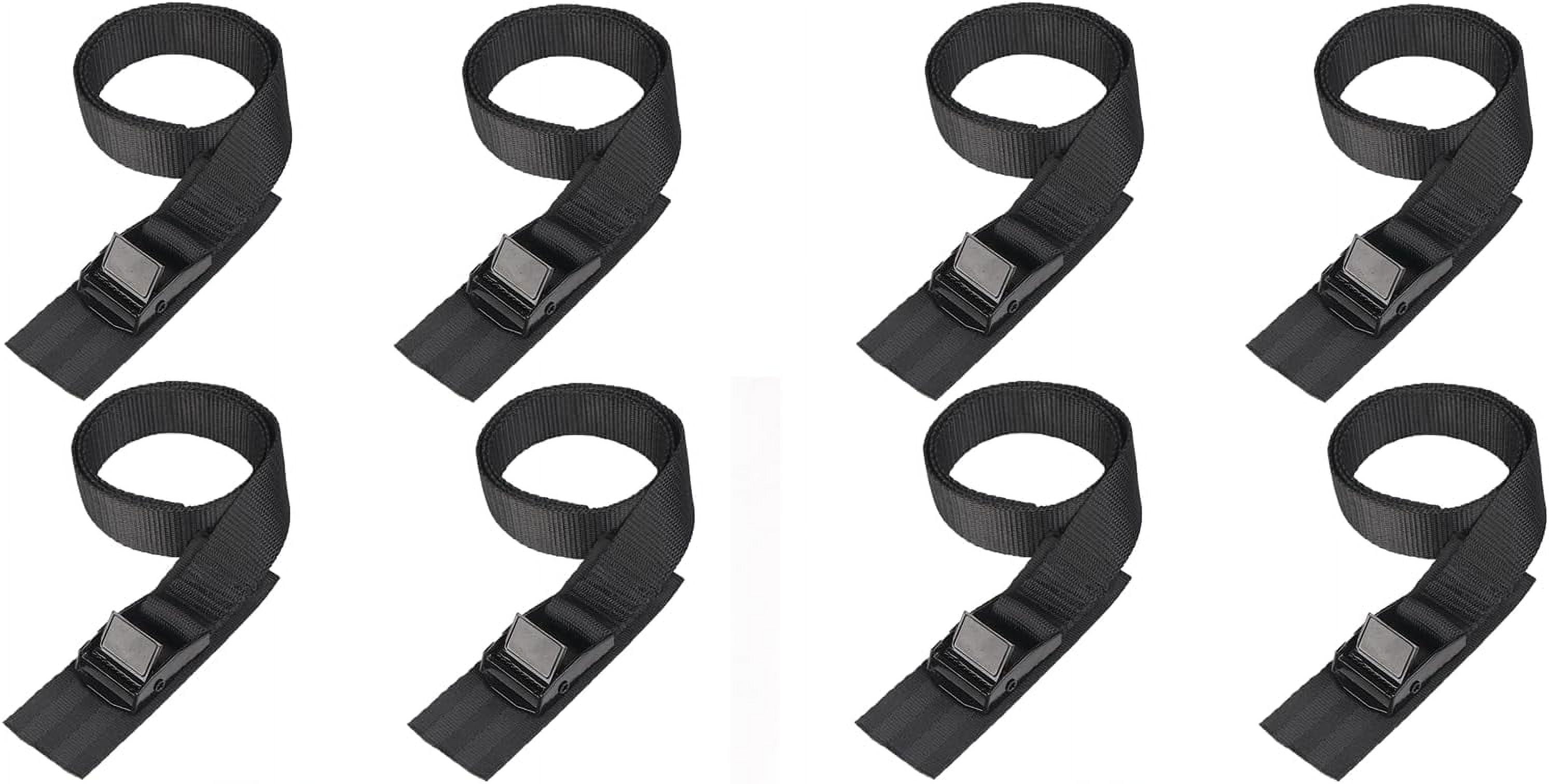 NANAHuang Lashing Straps with Cam Buckle Tie Down Straps Heavy Duty ...