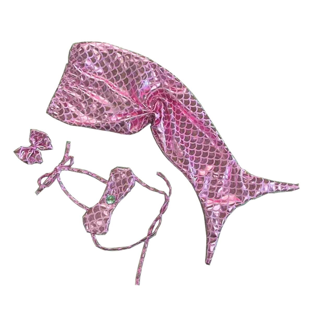 NANAHuang Mermaid Cat Costumes Sparkly Cosplay Dog Clothes Outfit for ...