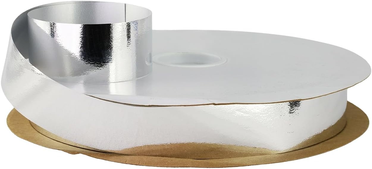 NANAHuang Metallic Poly Ribbon – High Shine Polypropylene for Bows ...