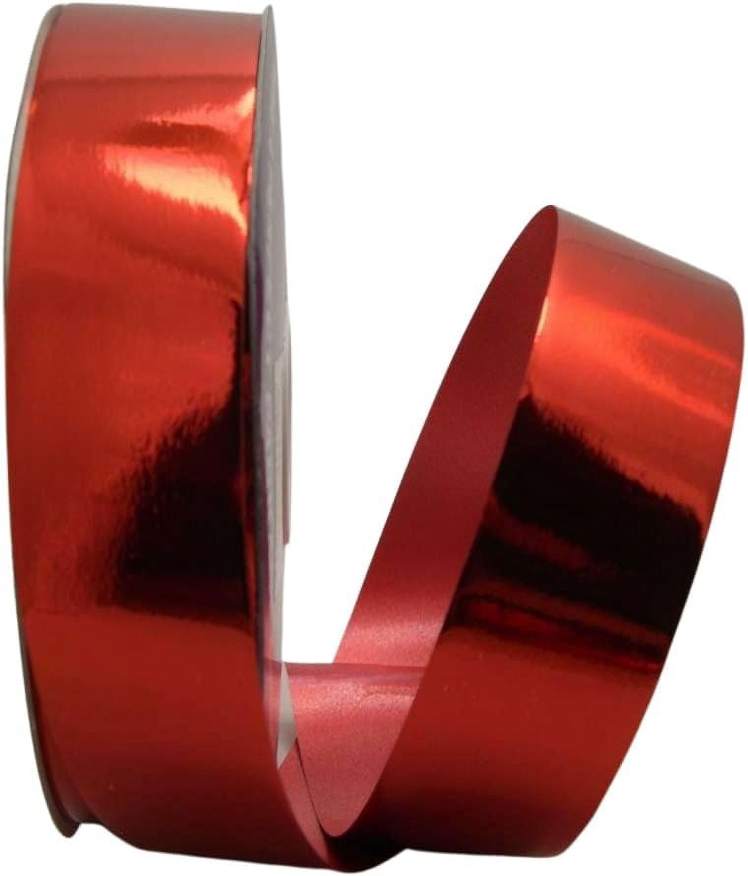 NANAHuang Metallic Poly Ribbon – High Shine Polypropylene for Bows ...
