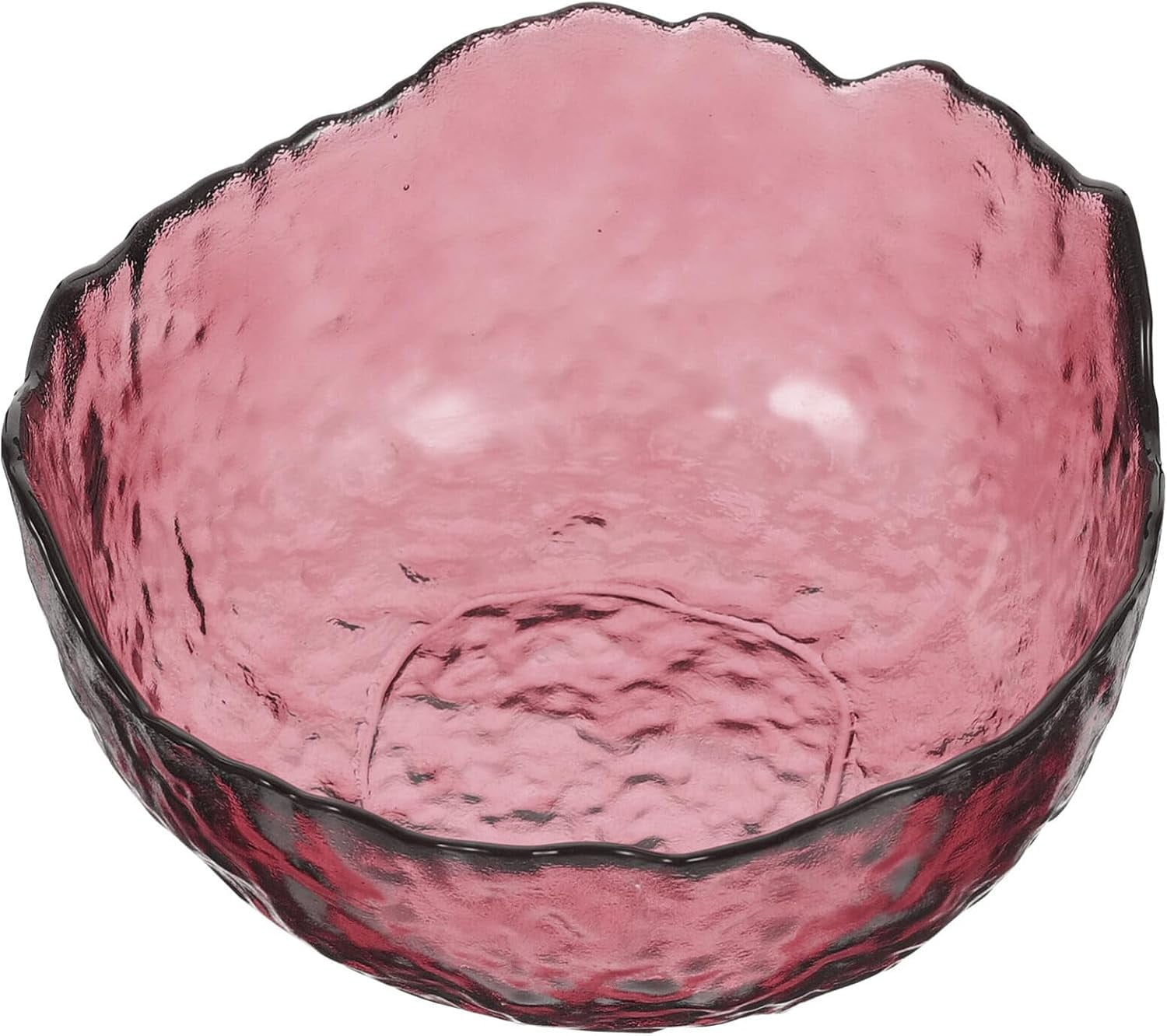 NANAHuang Nail Art Bowls, Terrarium Glass Nail Soaking Bowl Finger ...