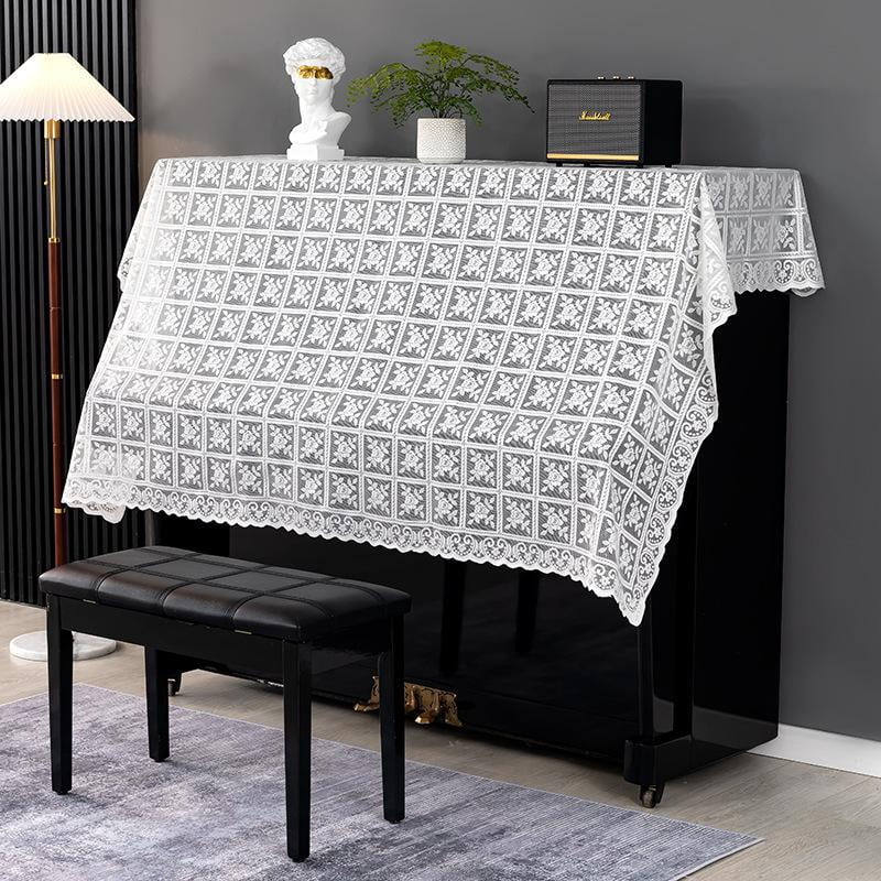 NANAHuang New Fashion Lace Piano Cover Modern Minimalist and Fresh Dust ...
