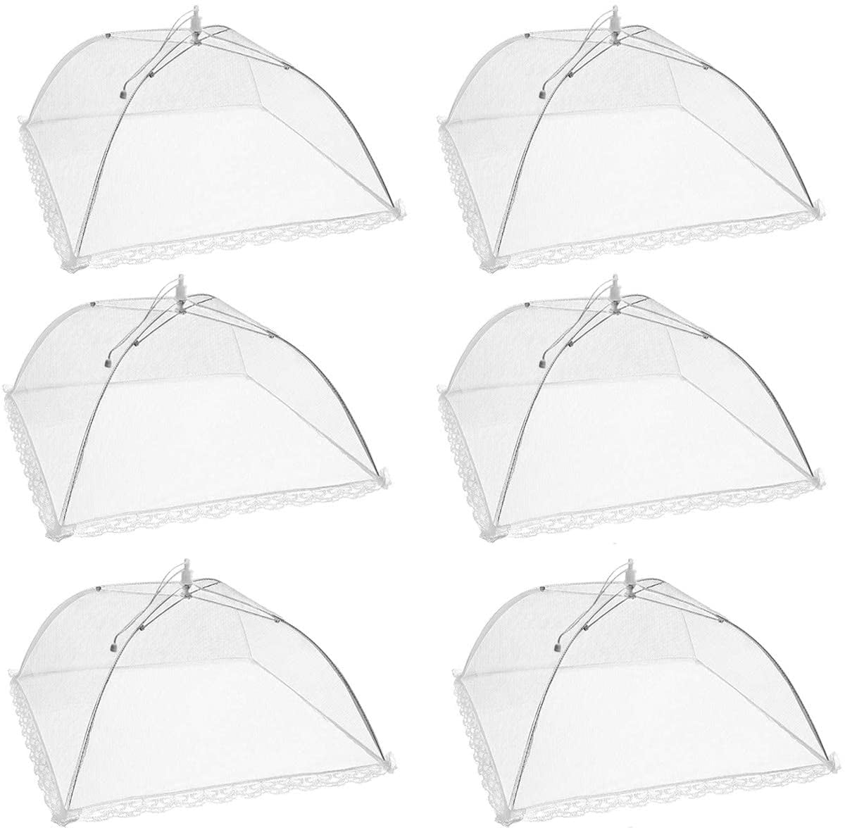 NANAHuang Pop-Up Mesh Food Covers Tent Umbrella for Outdoors, Screen ...
