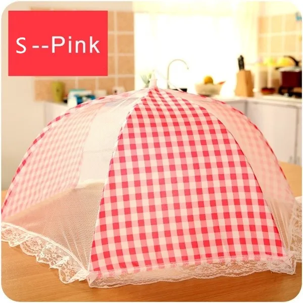 NANAHuang Portable Foldable Table Food Cover Anti Fly Mosquito Net Dish ...