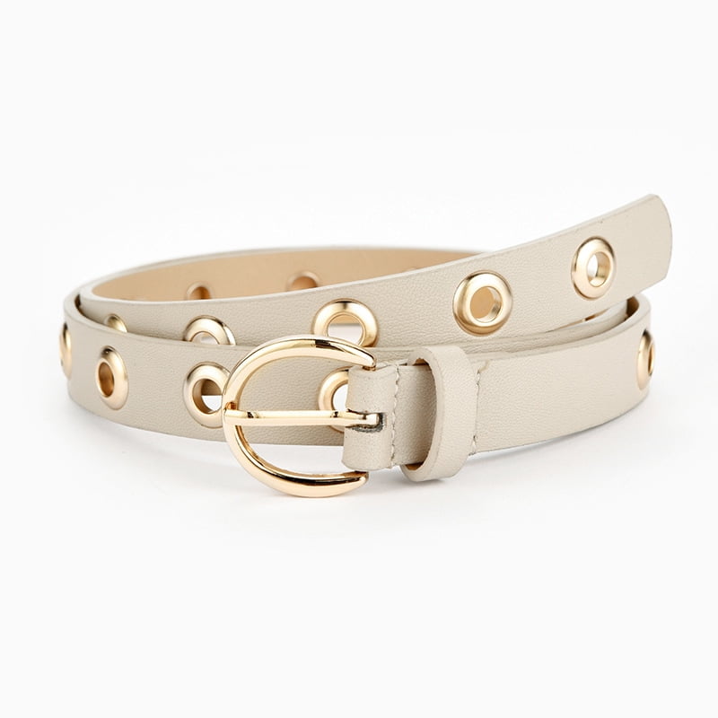 NANAHuang Punk Rock Belts for Women Luxury Brand Vintage High Quality ...