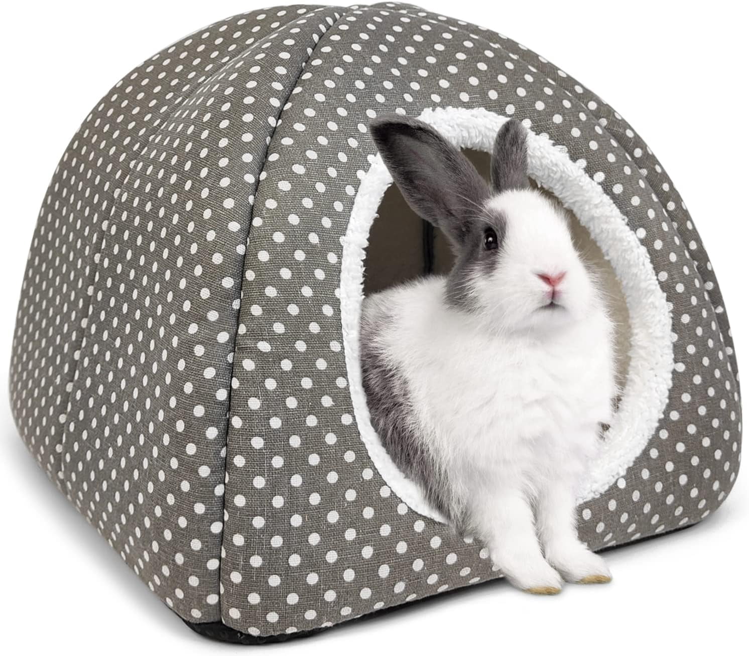 NANAHuang Rabbit Hideout Large Bunny Bed Washable Rabbit House and ...