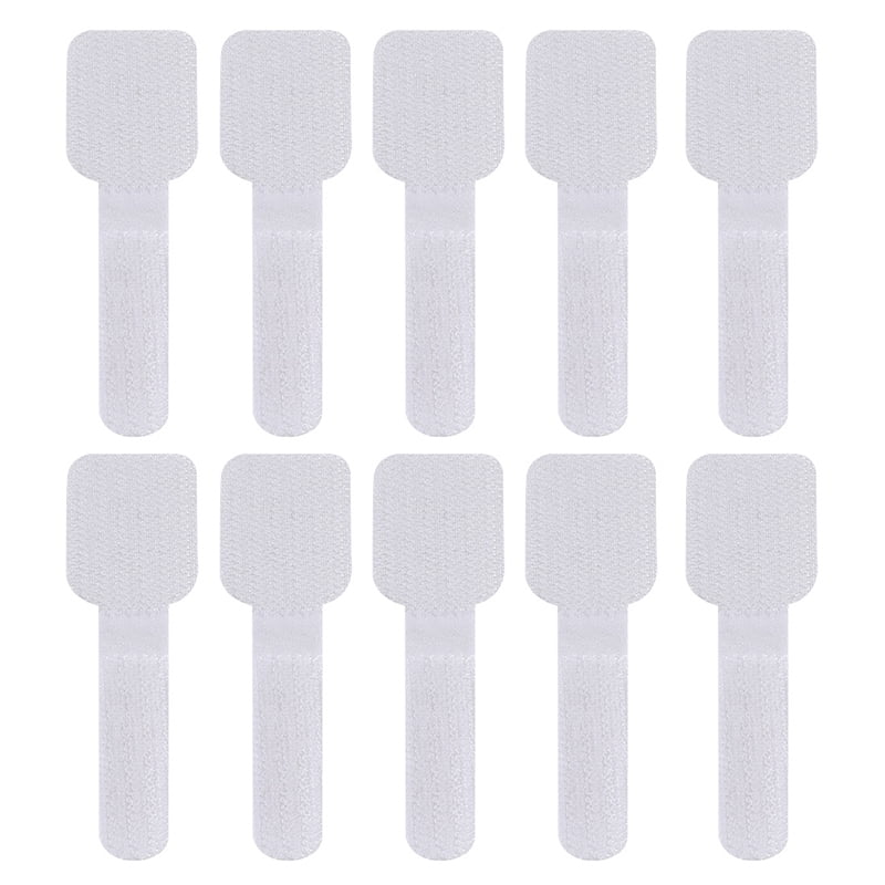 NANAHuang Reusable Fastening Wire Organizer Adjustable Cable Ties Cord ...