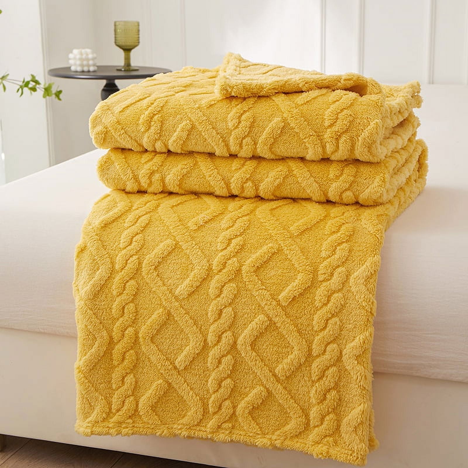 NANAHuang Rolled single-layer tuff blanket double-sided fuzz multi ...