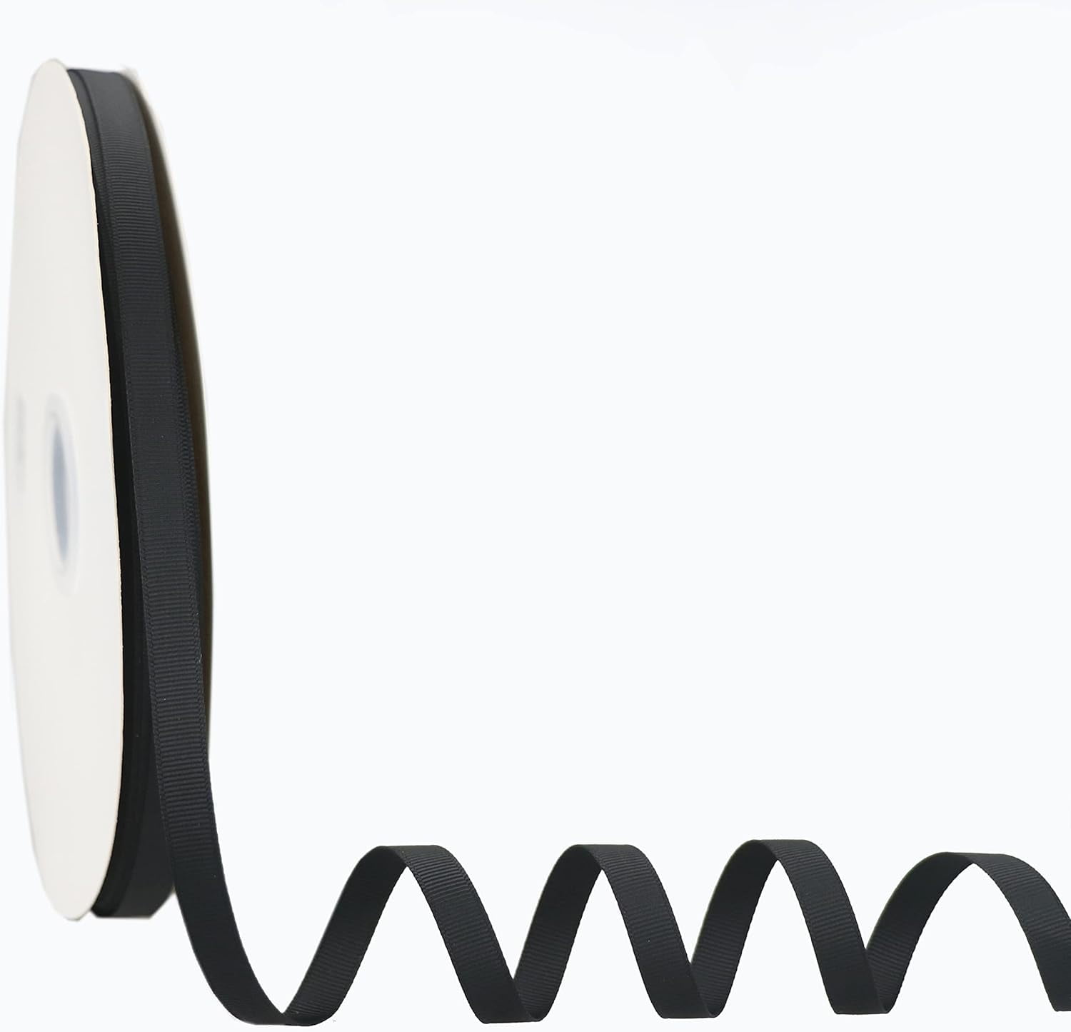 NANAHuang Sage Green Grosgrain Ribbon 3/8 Inch Bulk 100 Yard Roll Thin ...