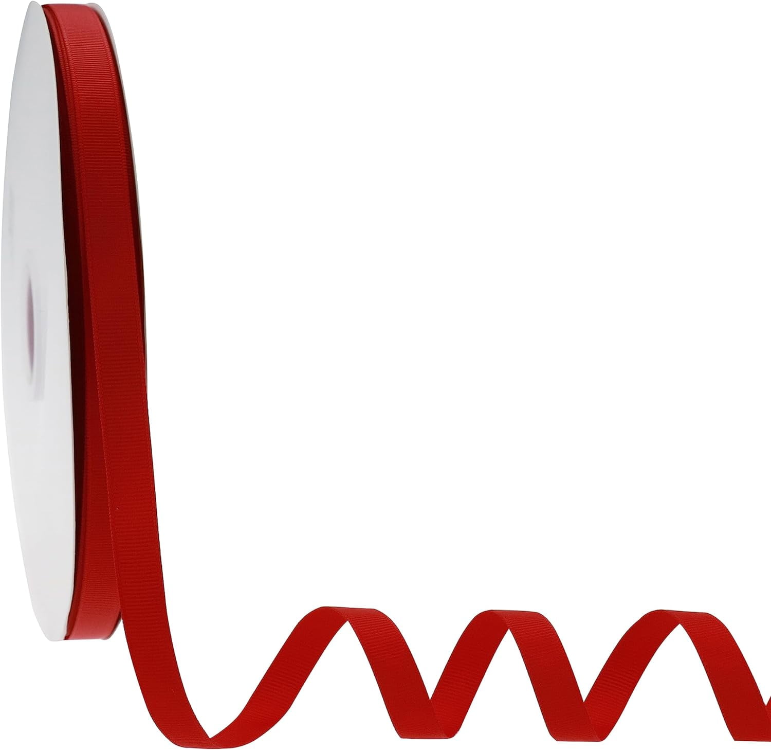 NANAHuang Sage Green Grosgrain Ribbon 3/8 Inch Bulk 100 Yard Roll Thin ...