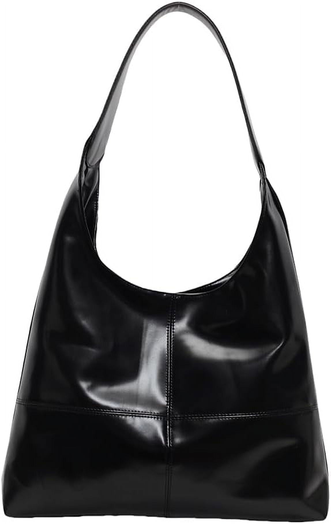 NANAHuang Slouchy Hobo Bags for Women Leather Tote Bag Slouchy Bag ...