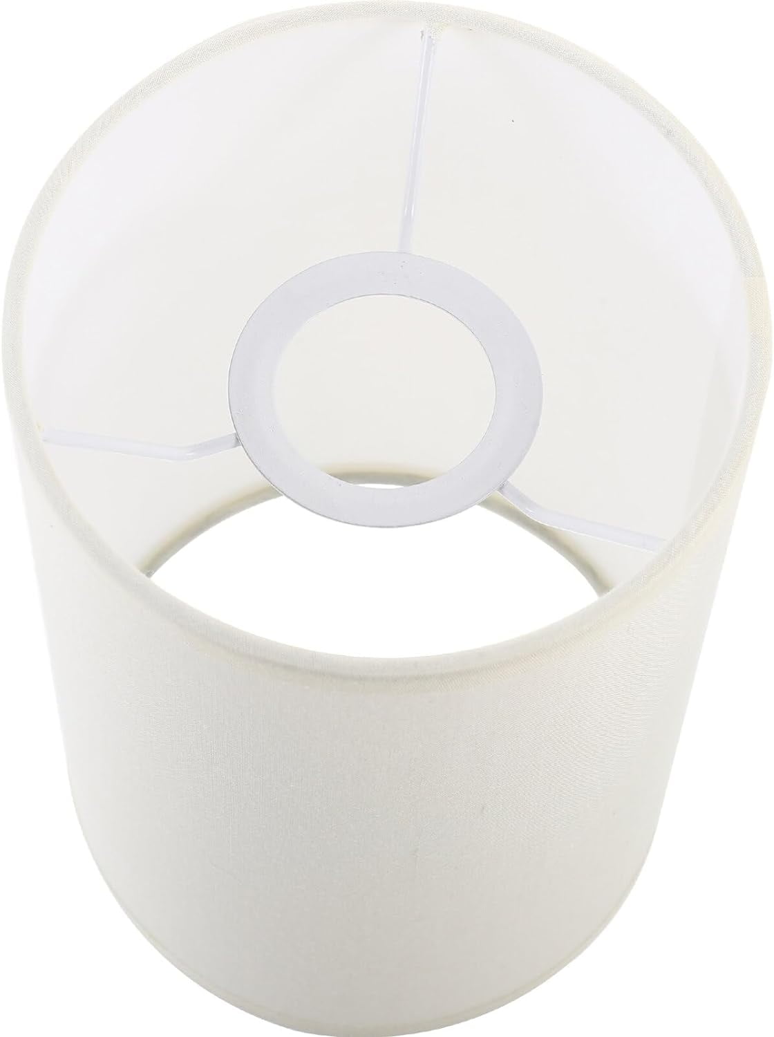 NANAHuang Tall Drum Lamp Shades, Linen Cylinder Lamp Shade, Lamp Shade ...