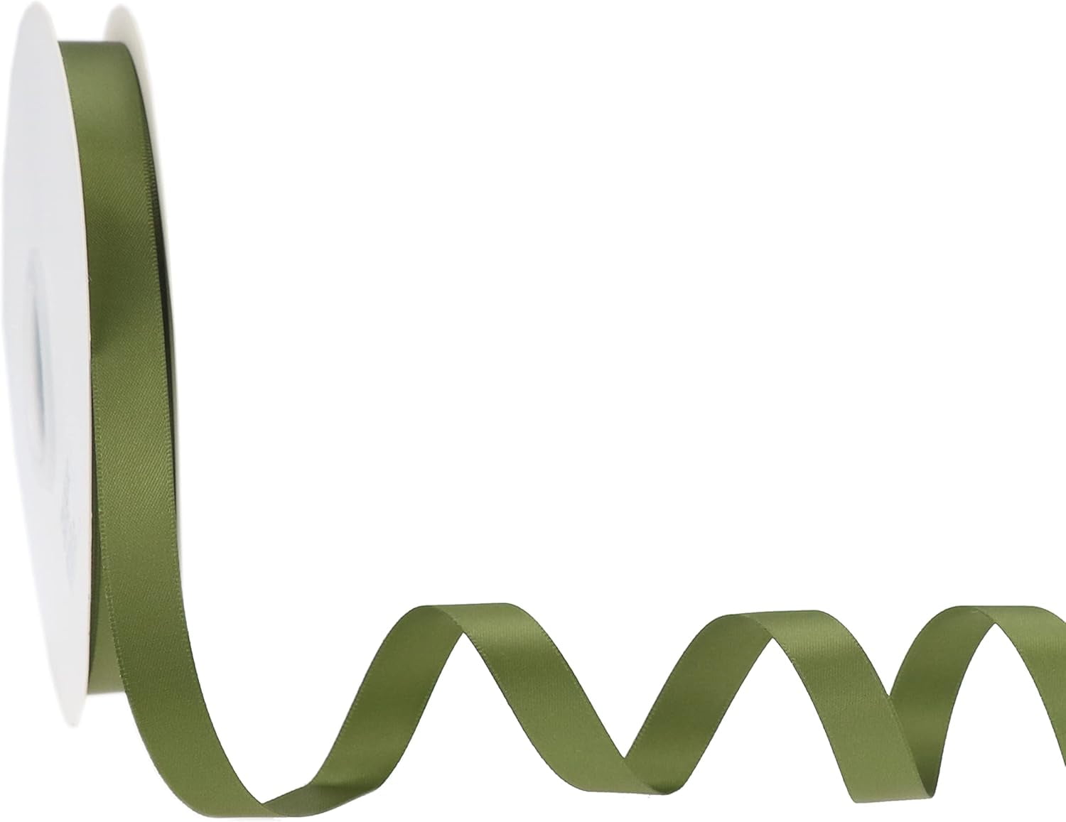 NANAHuang Terracotta Ribbon Satin Ribbon 1/2 Inch for Gift Wrapping ...