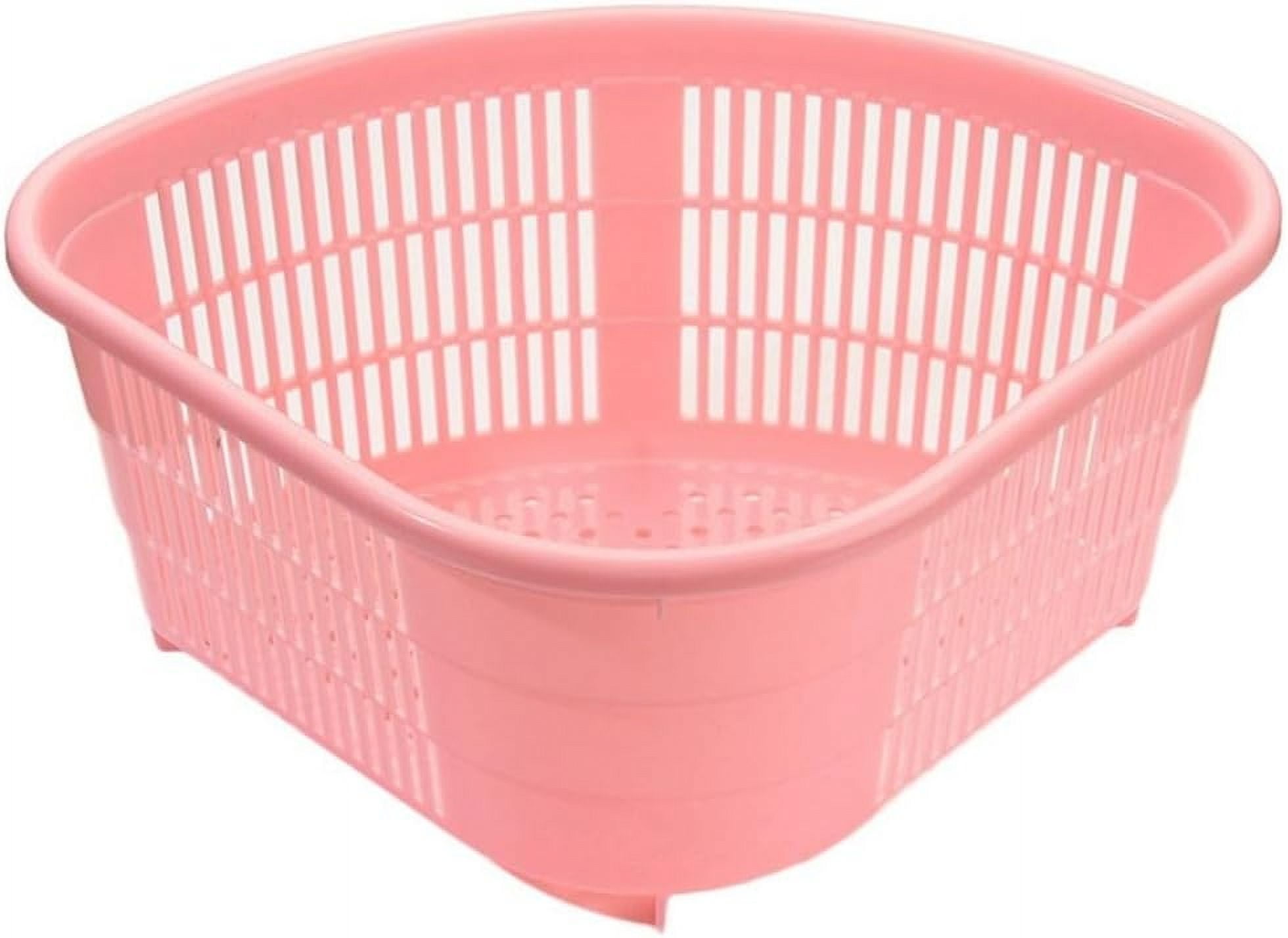 NANAHuang Triangle Drainer Basket,Corner Drain Strainer Basket,Fruit ...