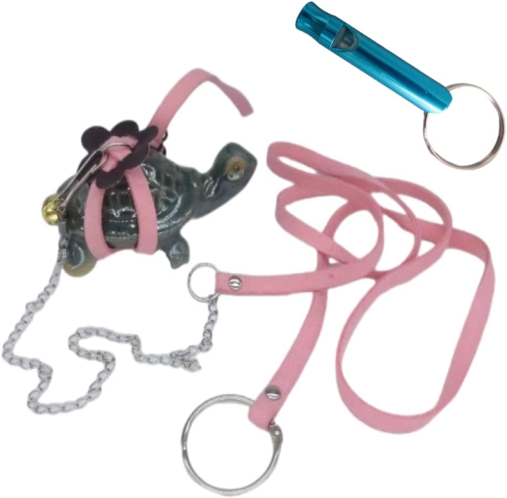 NANAHuang Turtle Leash Small Pets Turtle Leash and Harness Pet Tortoise ...