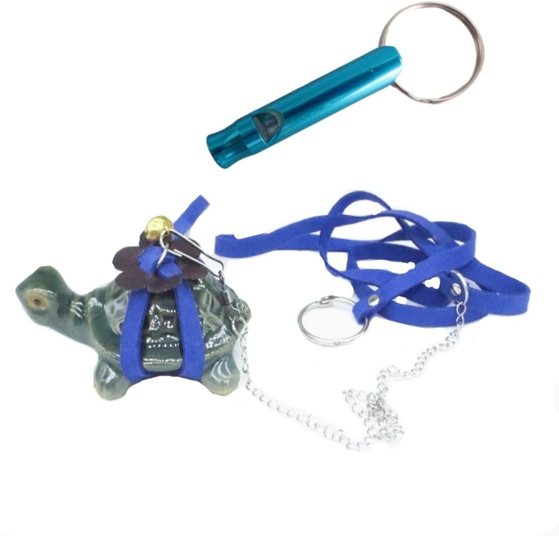 NANAHuang Turtle Leash Small Pets Turtle Leash and Harness Pet Tortoise ...