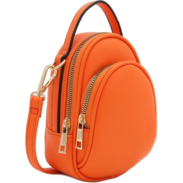 Steeltime Unisex Super Soft Leather Crossbody Bag with 6 compartments ...