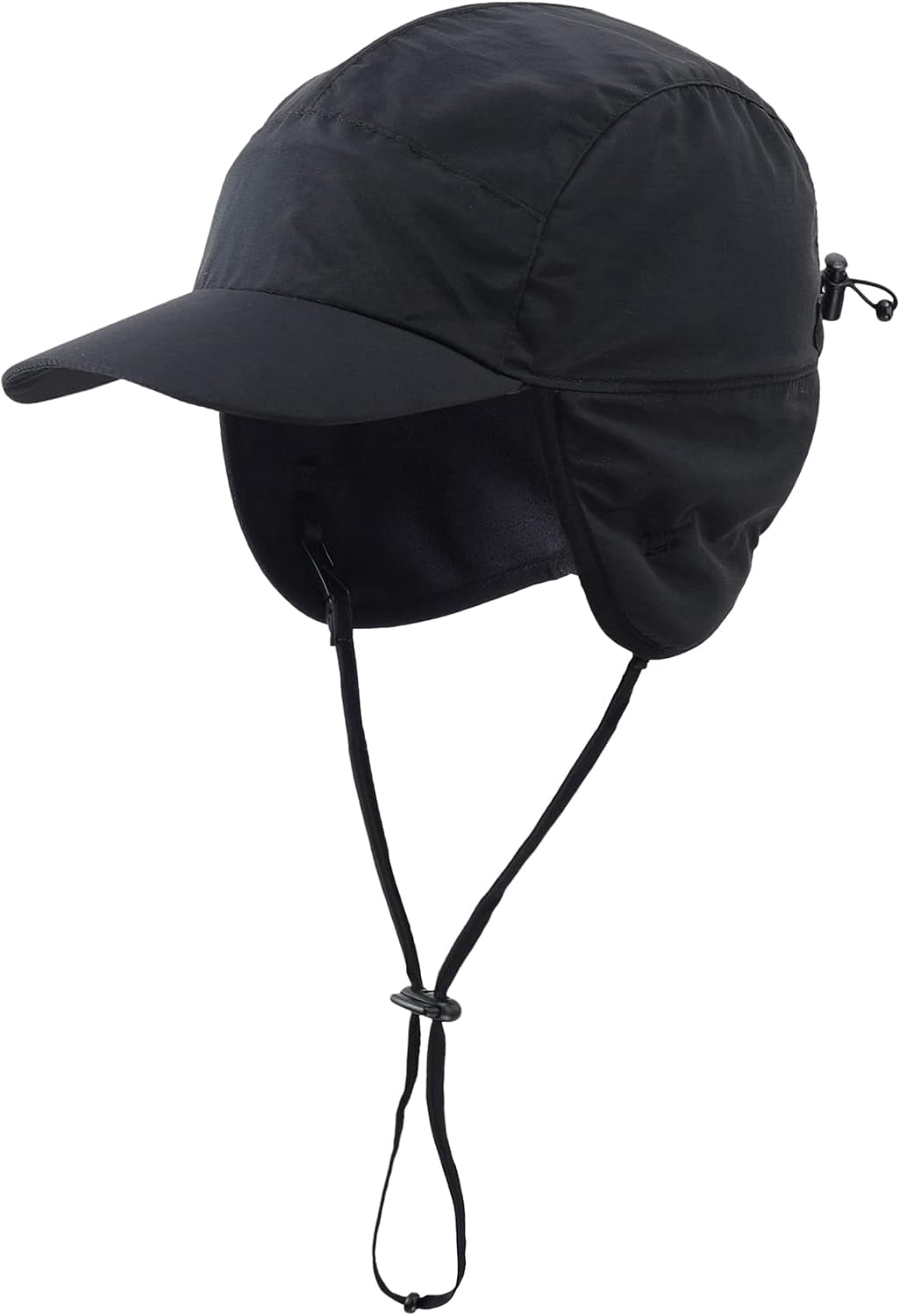 NANAHuang Waterproof Men's Winter Hats with Visor Warm Fleece Lined ...