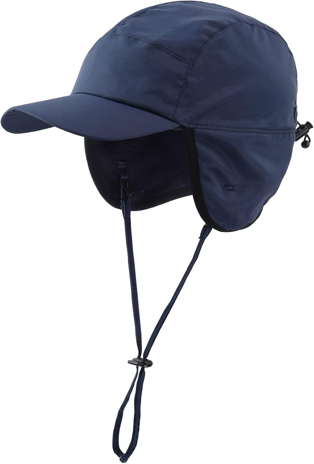 NANAHuang Waterproof Men's Winter Hats with Visor Warm Fleece Lined ...