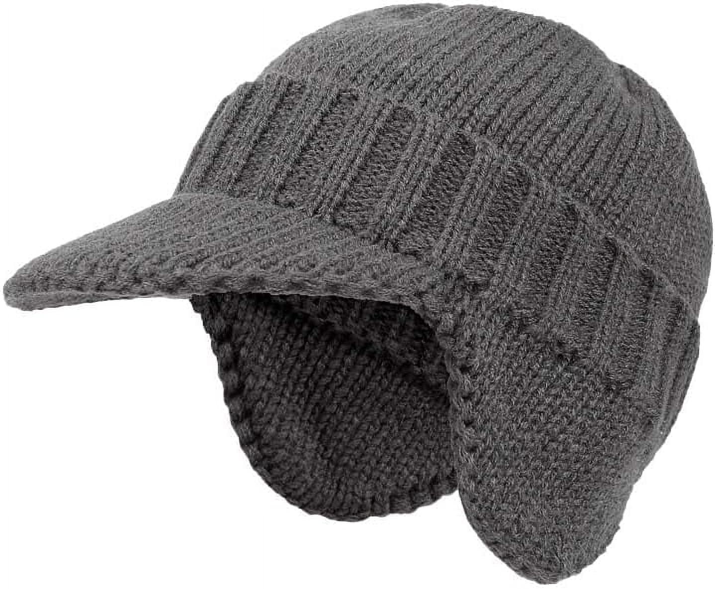 NANAHuang Winter Hats for Men Women Casual Knitted Baseball Cap with ...