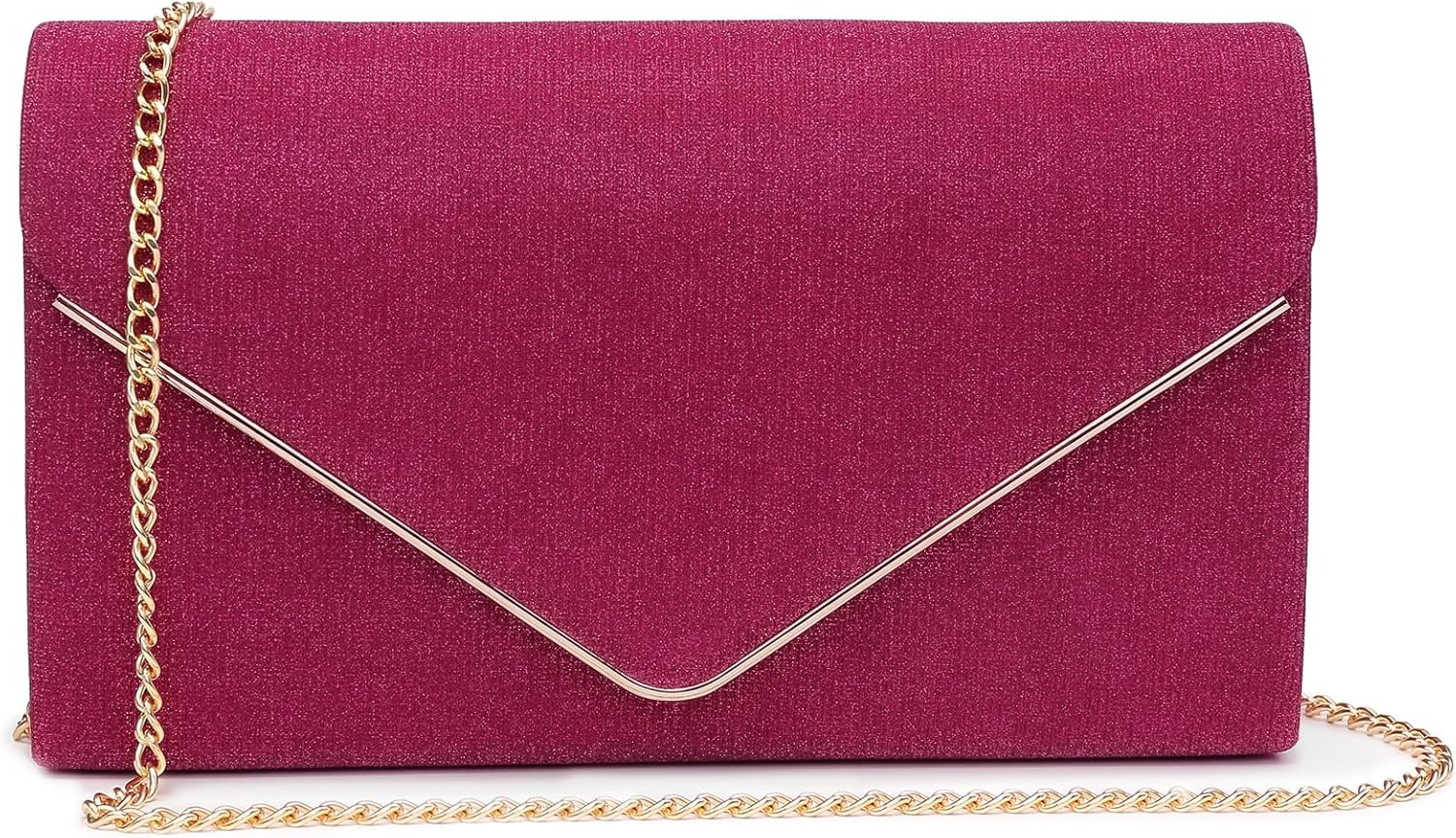 NANAHuang Women Glistening Clutches Handbags Evening Bags Wedding ...