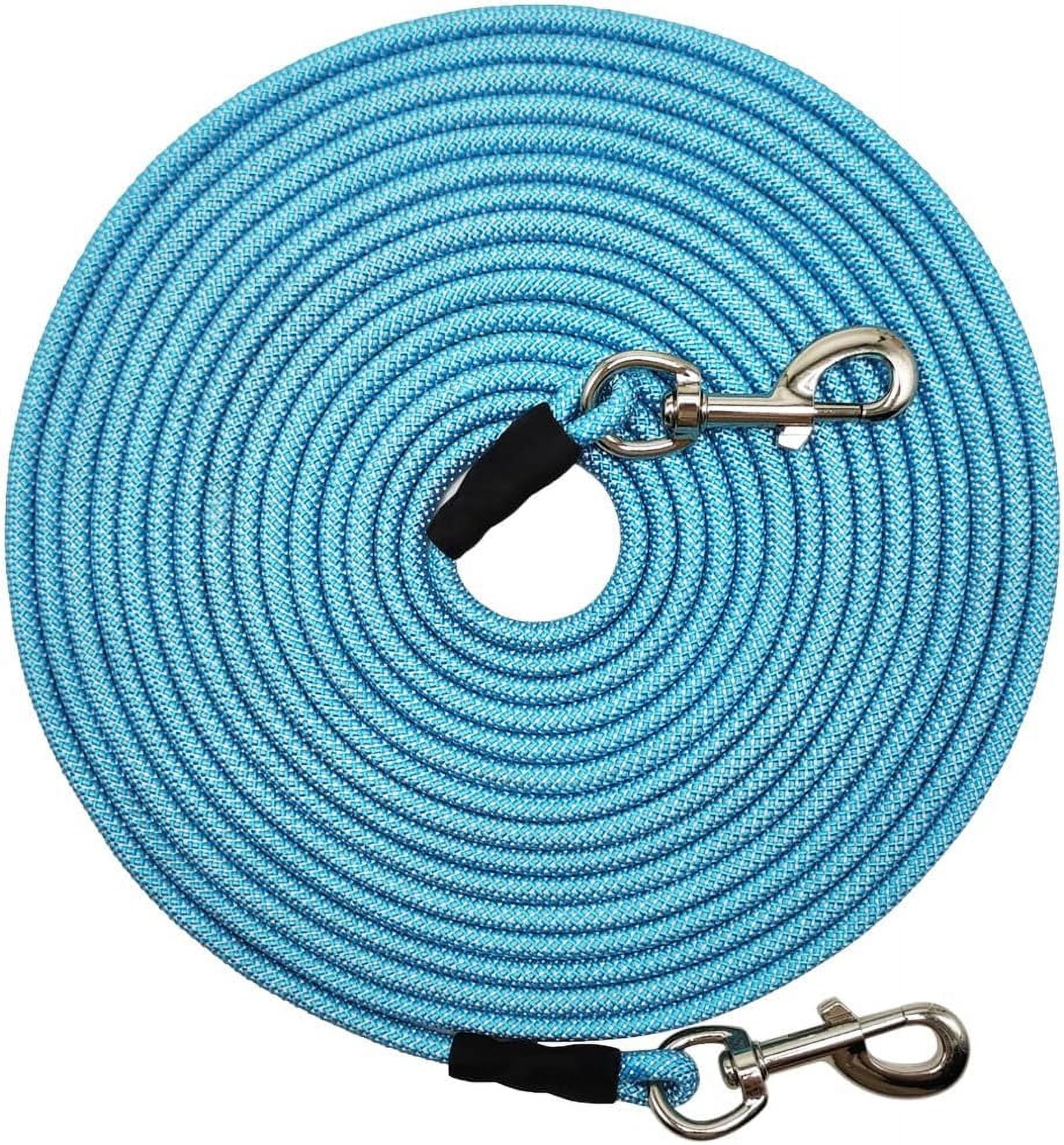 NANAHuangReflective Dog Tie Out Rope, 1/4" by 4 m, 6 m, 8 m, 10 m, 12 m ...