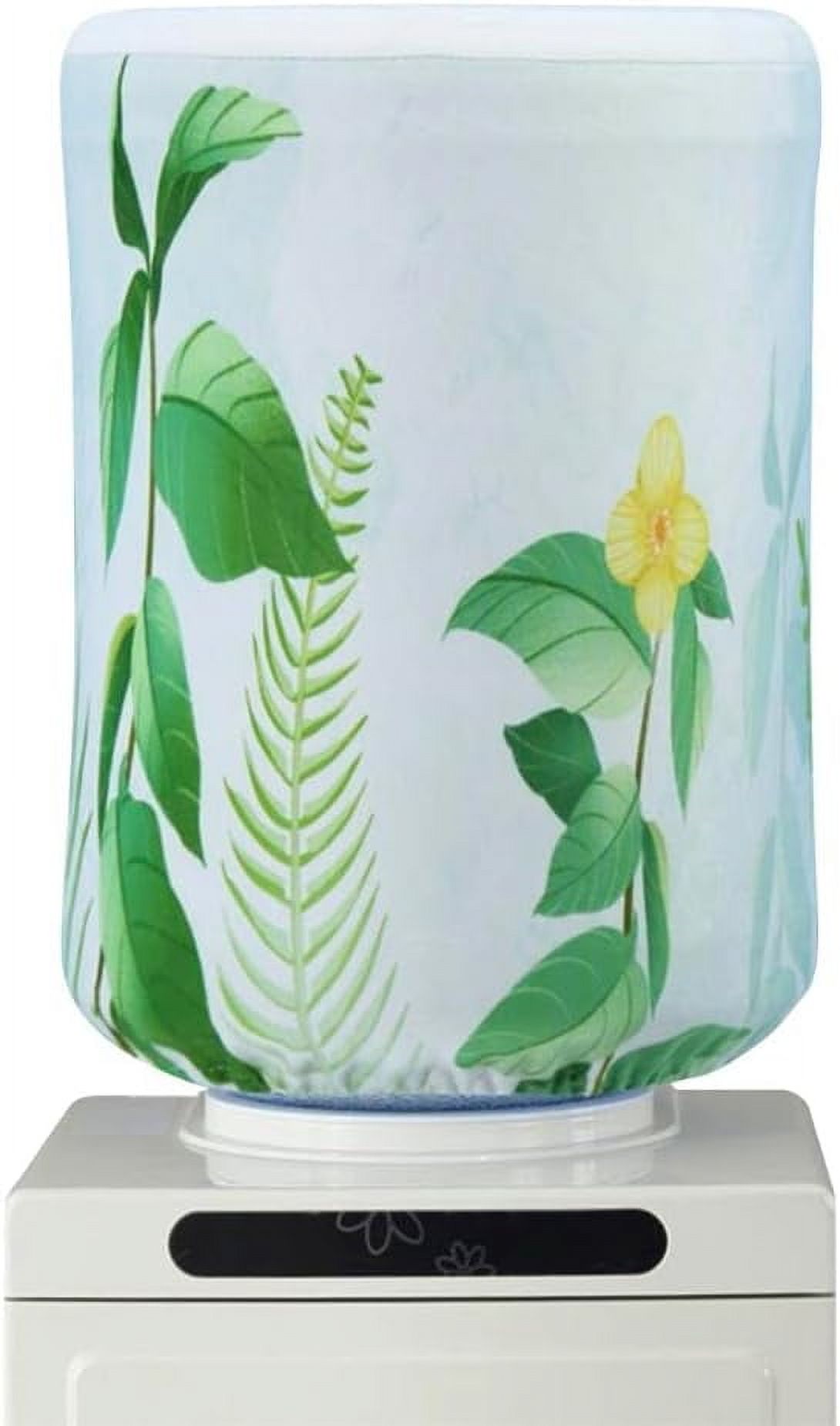 NANAhuang 5 Gallon Water Dispenser Bucket Dust Cover, Stretchy Fabric ...