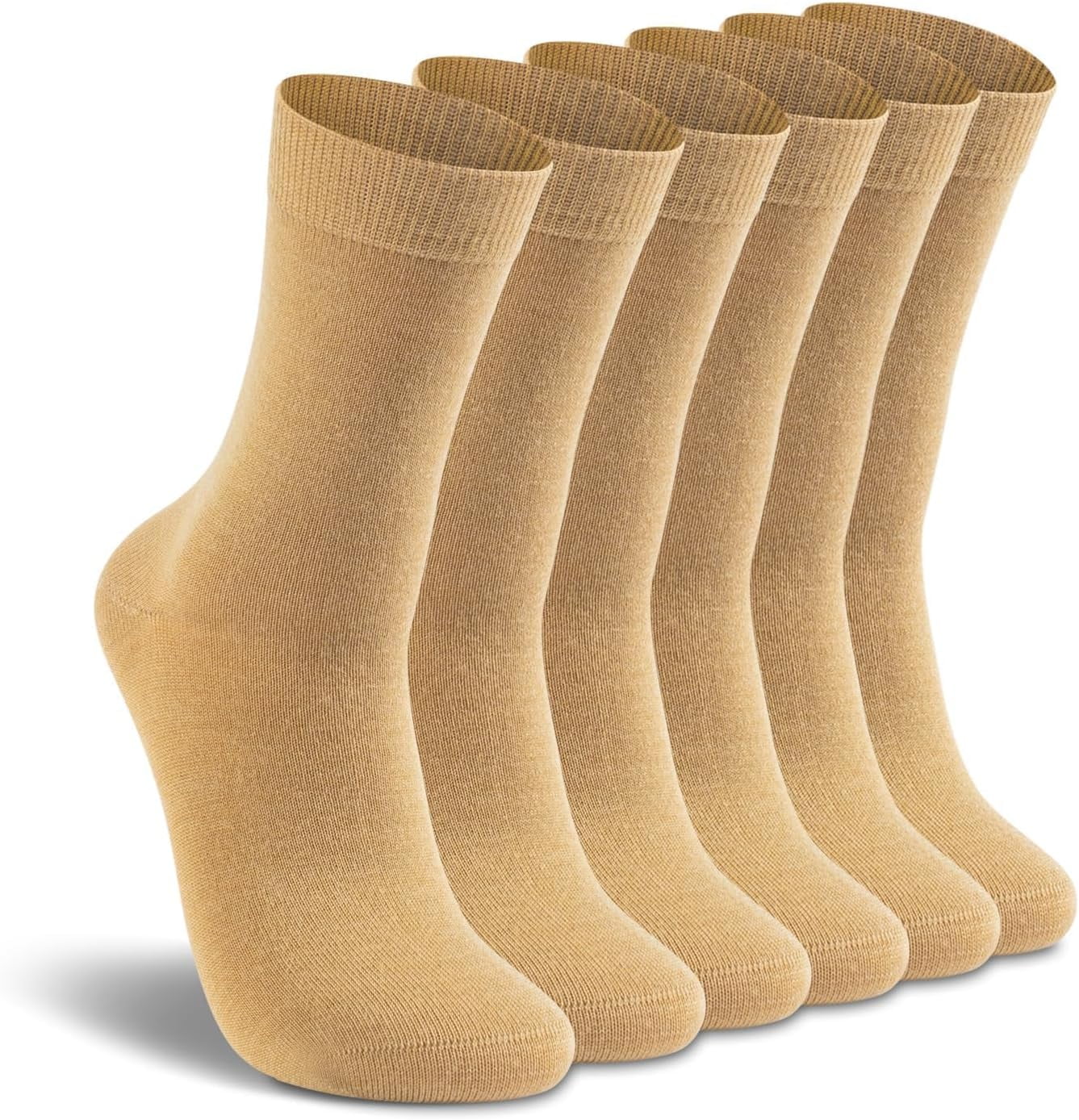 NANAhuang Women's Thin Merino Wool Socks Mid-calf Light Weight Cozy ...
