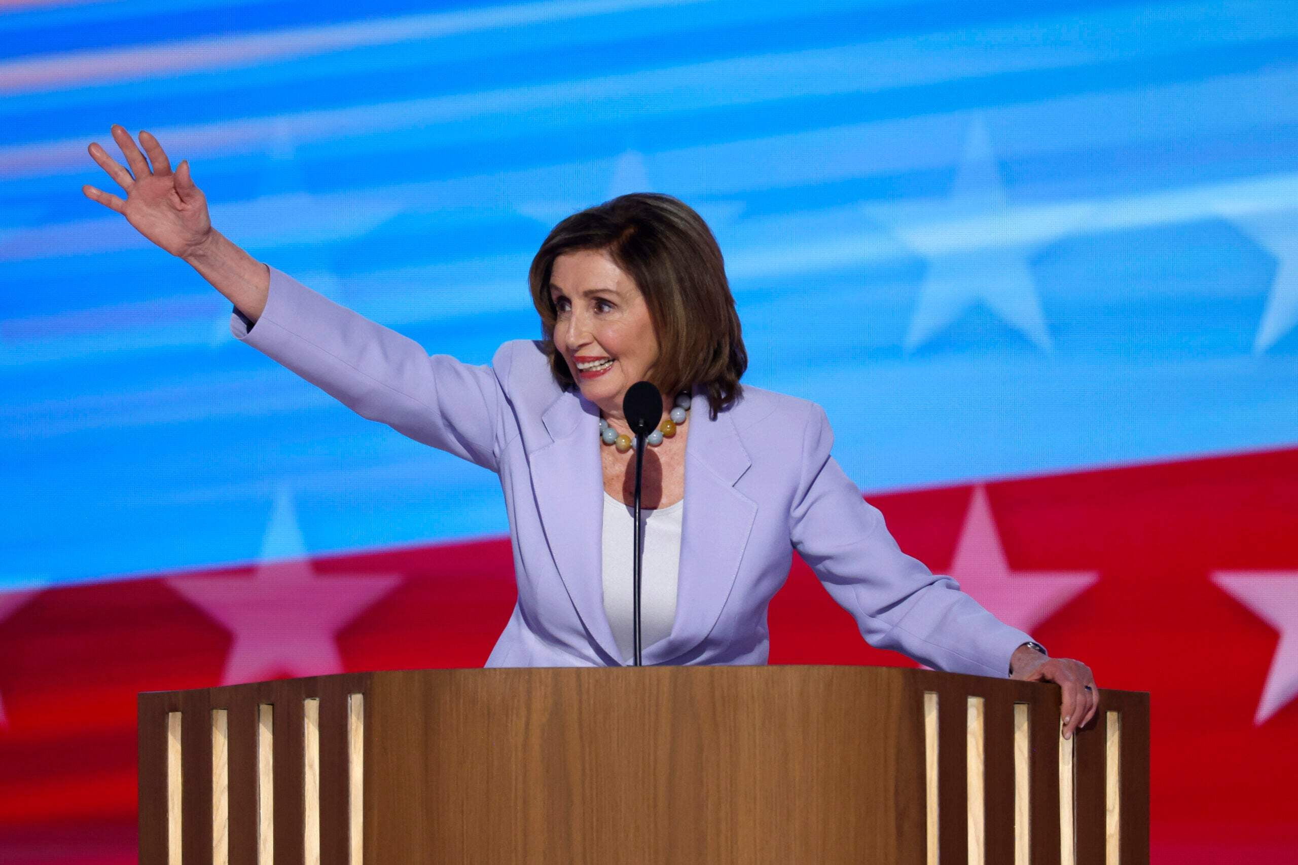 Nancy Pelosi Dnc 2024 Glossy Poster Picture Photo Print Banner ...