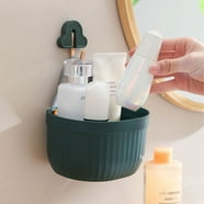 YBM Home Large Rectangle Organizing Plastic Storage Basket with Handle ...