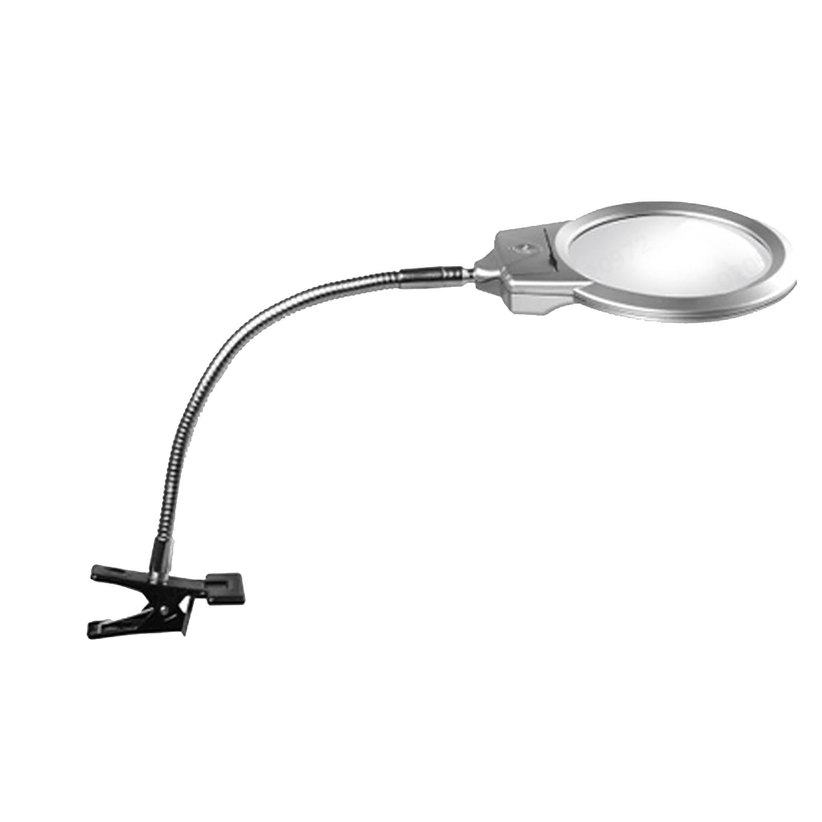 NANDIYNZHI Big Deals Pro Flexible Hands Magnifying Glass Desk Lamp ...