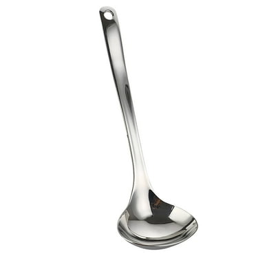 Mainstays Silicone Ladle Long Handle 12 in Kitchen Ladle - Walmart.com