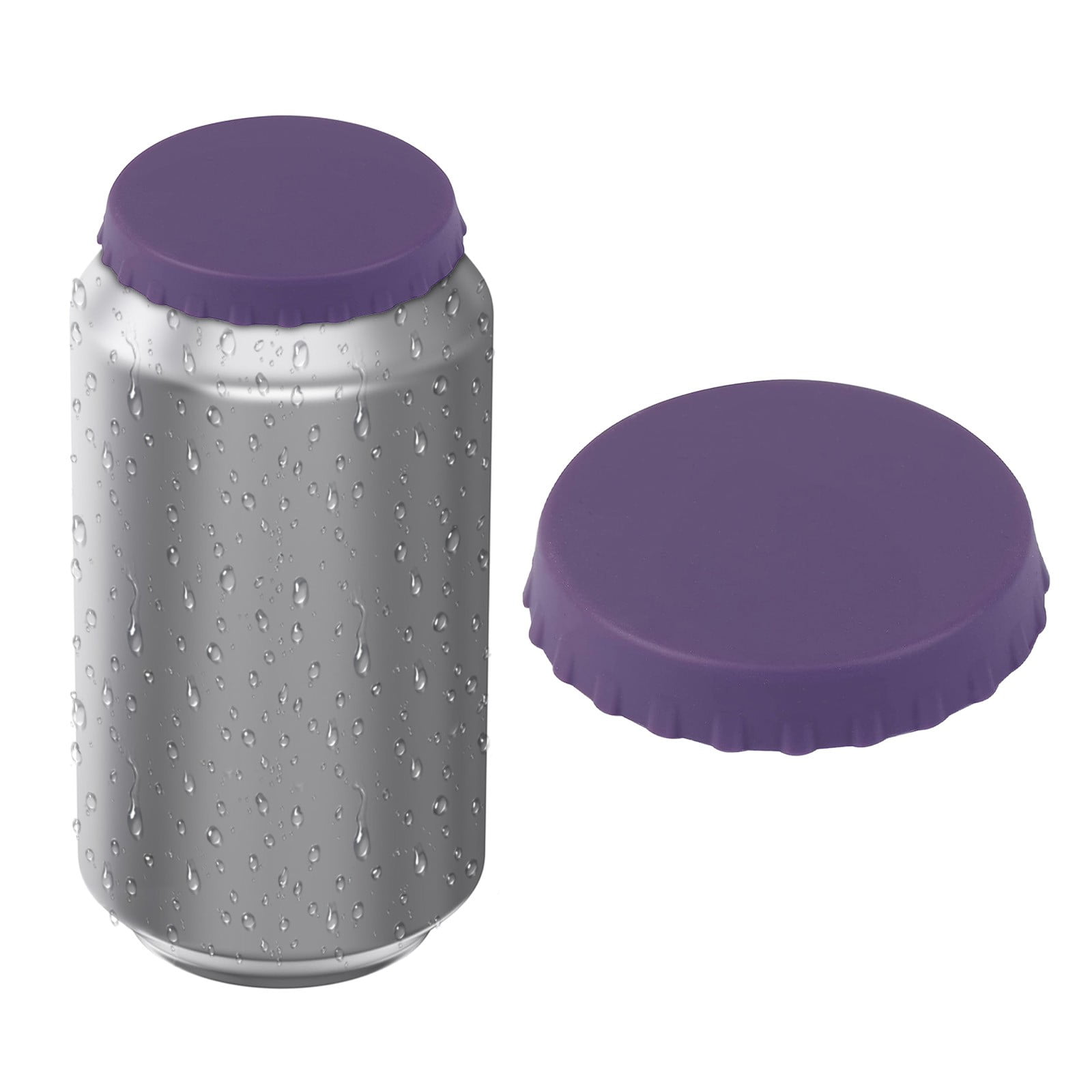 NANDIYNZHI Can Covers for Drinks cans, Can Lids for Fizzy Drinks ...